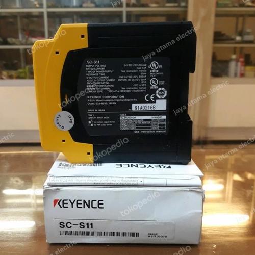 Jual Keyence Safety Relay Sc-S11 - Kab. Bandung - NEX INSTRUMENT ...