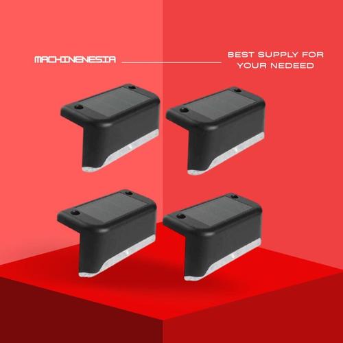 Jual Lampu Taman Tenaga Surya Pagar Tangga Teras Solar Cell Solar Panel ...