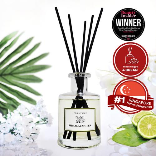 Promo Pristine Himalayan Tea Reed Diffuser 180ml Signature Series