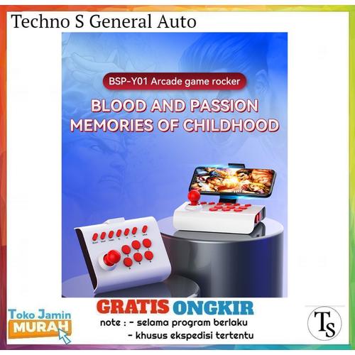 Jual BSP-Y01 Arcade Fighting Stick PS3 PS4 Nintendo Switch Android IOS PC - Jakarta Selatan ...