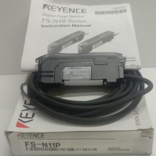 Jual Keyence Digital Fiberoptic Fs-N11P 12---24V Dc - Kab. Bandung - NEX INSTRUMENT | Tokopedia