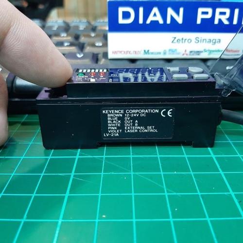 Jual Keyence Sensor Laser Digital Unit Amplifier Unit Utama Npn Lv-21A - Kab. Bandung - NEX ...