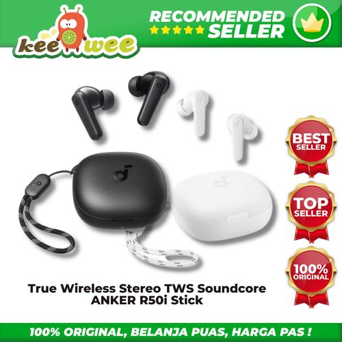 Jual True Wireless Stereo TWS Soundcore ANKER R50i Stick - A3949 - Biru ...