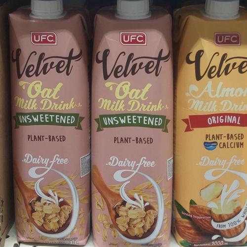 Jual UFC Velvet Oat Milk Drink Unsweetened 1L - Jakarta Selatan - STORE ...
