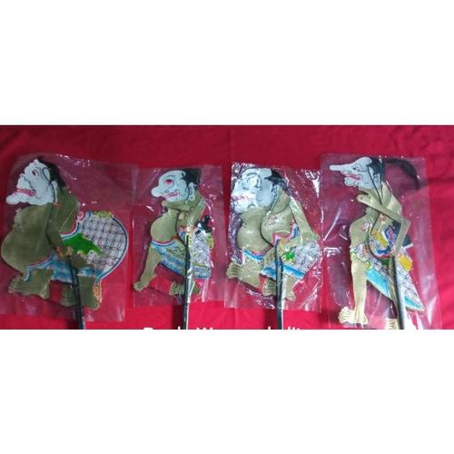 Jual New Wayang Kulit Punokawan (Paket Hemat)Lebih Hemat - Jakarta ...