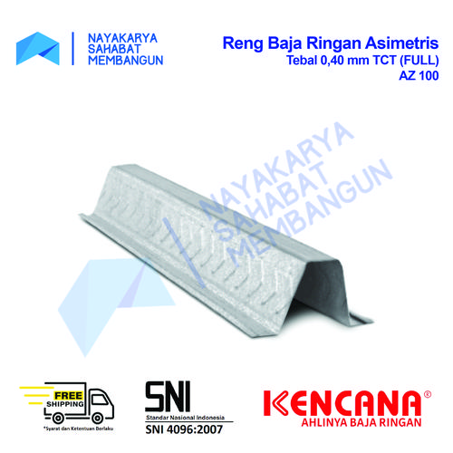 Jual Reng baja ringan asimetris SNI Tebal 0,40mm - Jakarta Timur ...