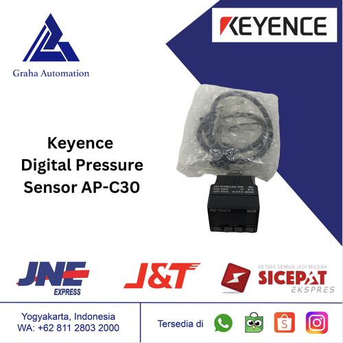 Jual Keyence Digital Pressure Sensor AP-C30 - Kota Yogyakarta - Graha ...