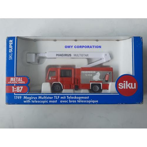 Jual Siku alat berat truck Magirus Multistar TLF with Telescopic mast ...