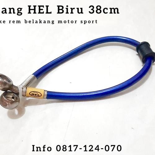Jual Selang rem HEL HELL Biru original 38cm belakang - Jakarta Barat ...