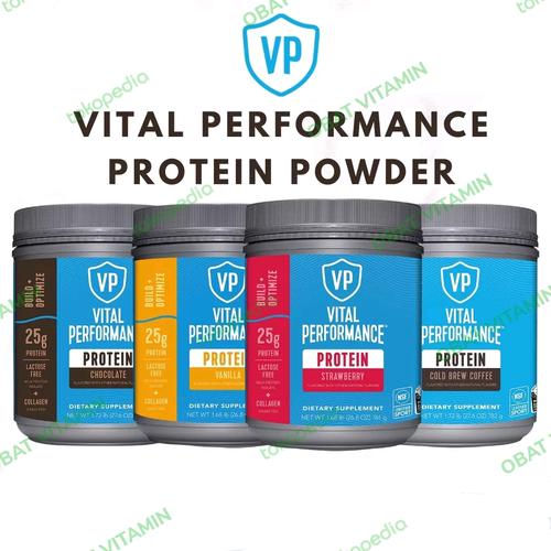Jual VP Vital Proteins VITAL PERFORMANCE PROTEIN POWDER with BCAA ...