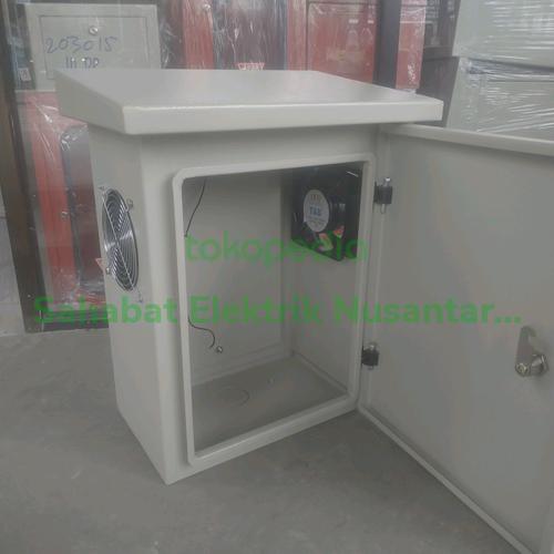 Jual Paket Box panel outdoor 1.2mm dan exhaust fan 30x40 40x30 30x40x20 ...