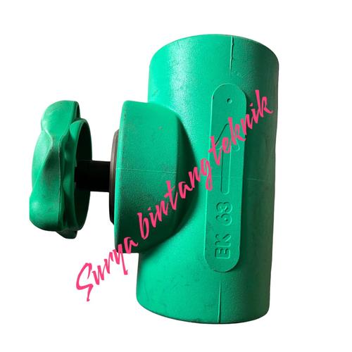 Jual GATE VALVE / STOP KRAN 63mm 2" PPR RUCIKA KELEN EK WAVIN TIGRIS ...