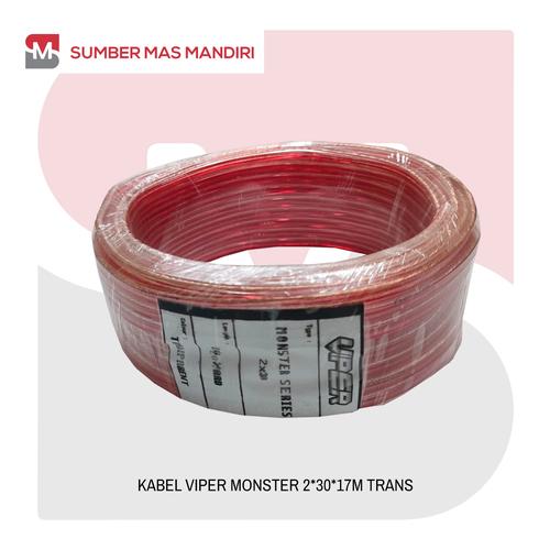 Jual KABEL SERABUT AUDIO TRANSPARAN / MONSTER HARGA PER ROLL - Jakarta ...