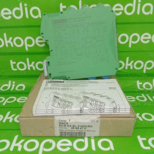 Jual Phoenix Contact Safety Relay Macx Mcr-Ex-Sl-2Nam-Ro 19.2--30V Dc - Kab. Bandung - NEX ...