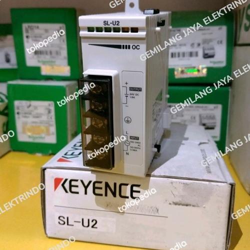 Jual Power Supply Module Keyence Sl-U2 In 100-240V Ac Out 24V Dc ...