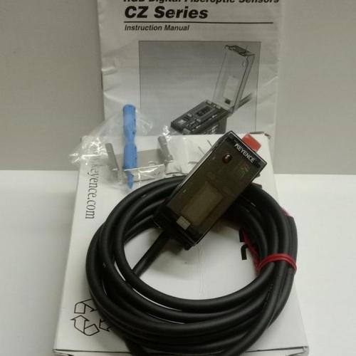 Jual Keyence Digital Fiberoptic Sensor Cz-V1 12-24Vdc - Kab. Bandung ...