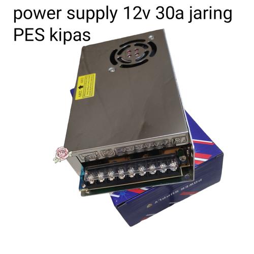Jual Power Supply Adaptor Switching 12V 20A / Trafo 12 Volt 20 Ampere ...