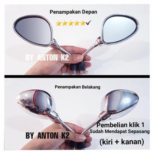 Jual KACA SPION SEPEDA LISTRIK-SPION MOTOR LISTRIK MODEL BULAT OVAL ...