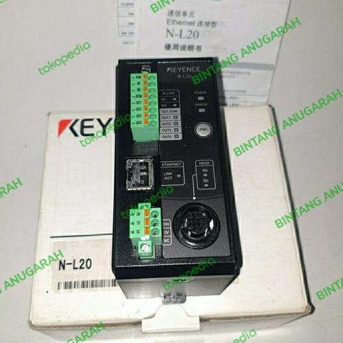 Jual Keyence N-L20 Modul Unit Komunikasi Koneksi Ethernet Keyence N-L20 ...