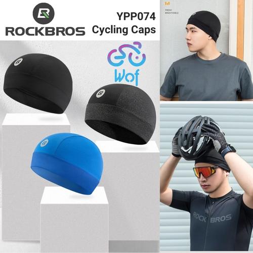 Jual ROCKBROS Cycling Soft Cap Topi Kupluk Sepeda Motor Balaclava ...