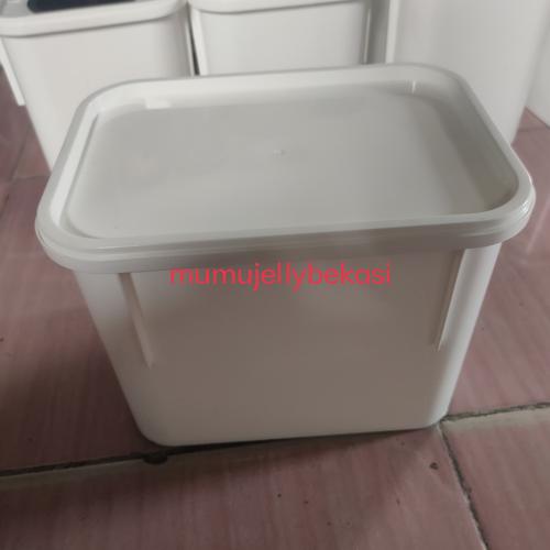 Jual EMBER BOX ICE cream bekas 8l Dutch bucket hidroponik - Biru - Kab ...