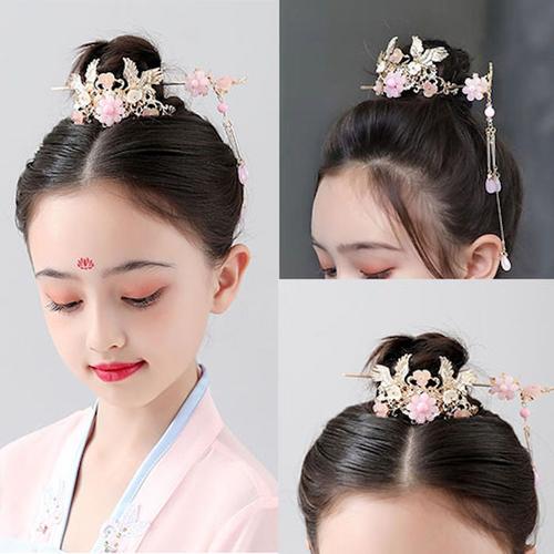 Jual aksesoris rambut china cocokin pakaian adat tradisional china ...