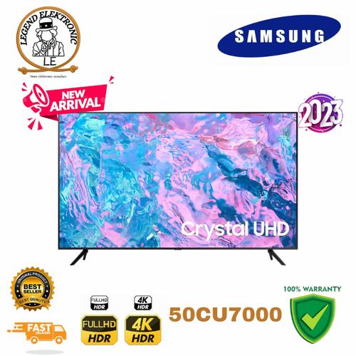 Jual SAMSUNG CU7000 TV SMART 50 INCH CRYSTAL UHD 4K UA50CU7000KXXD ...