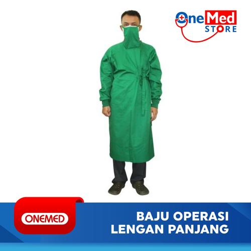 Jual Baju Operasi Lengan Panjang OneMed - Jakarta Utara - Onemed ...