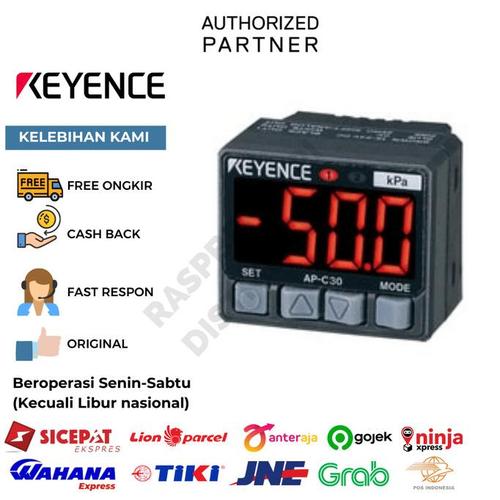 Jual Keyence Pressure Sensor Ap-C31 - Kab. Bandung - NEX INSTRUMENT | Tokopedia