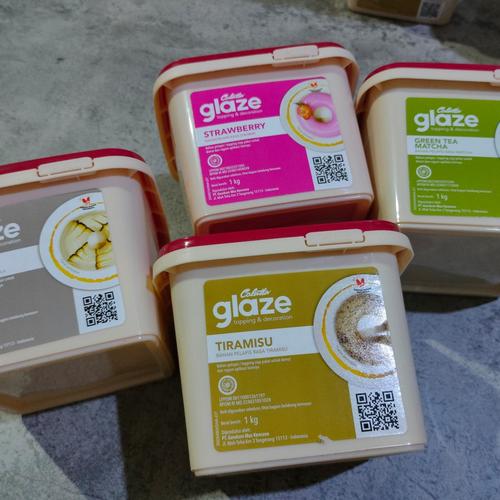Jual COLATTA GLAZE 1 KG ALL VARIAN RASA - STRAWBERRY - Jakarta Utara ...