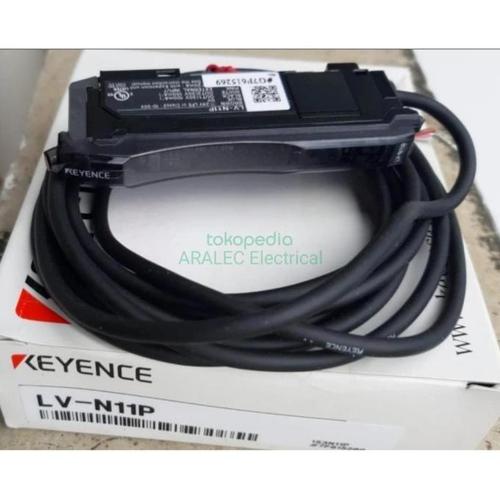 Jual Keyence Lv-N11P Amplifier Unit, Pnp, 2 Outputs, Light On/Dark-On ...