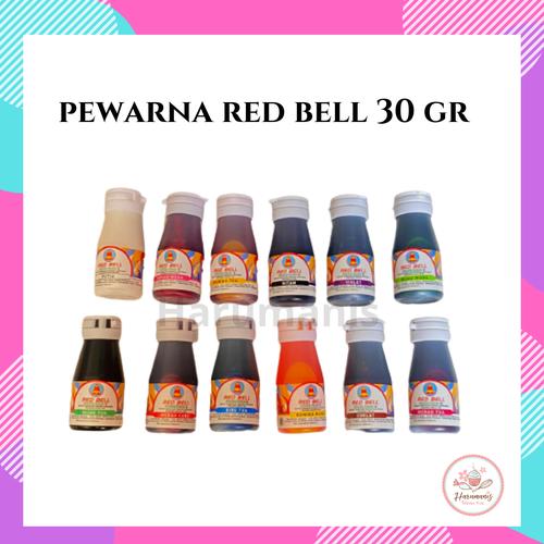 Jual Red Bell Pewarna Makanan 30 gr - Kuning Muda - Kota Bandung ...