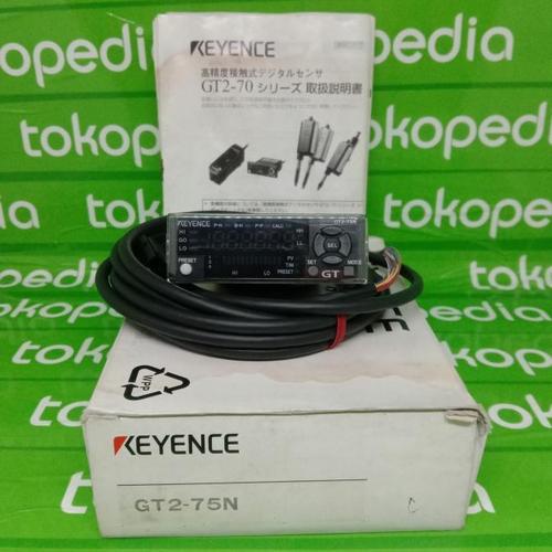 Jual Keyence Unit Amplifier Gt2-75N 10--30Vdc - Kab. Bandung - NEX INSTRUMENT | Tokopedia