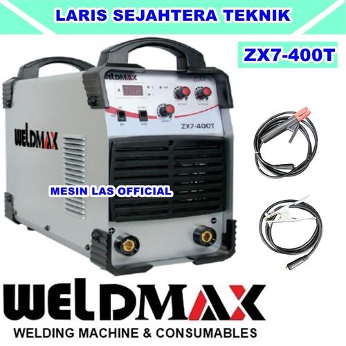 Jual Mesin Las ZX7 400 T Weldmax Trafo Las Listrik ZX7-400 T Stick MMA - Jakarta Barat - Mesin ...