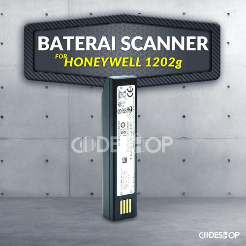 Jual Baterai Scanner Barcode Honeywell 1202G Spare Part - Battery ...