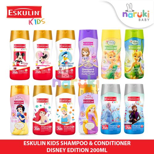 Jual Eskulin Kids Shampoo & Conditioner Disney Edition 200ml ...