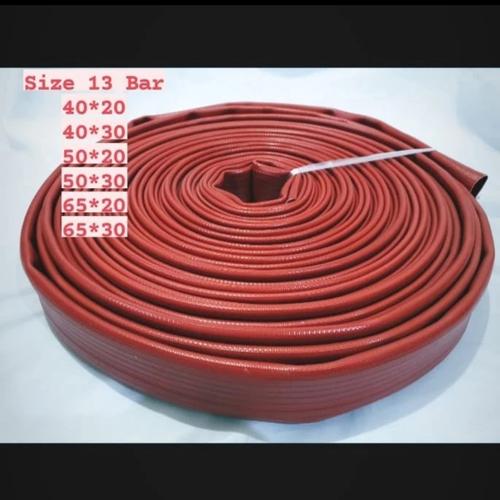 Jual SELANG PEMADAM KEBAKARAN 1,5 INCH 15 METER / FIRE HOSE RUBBER 13 BAR - Jakarta Barat ...