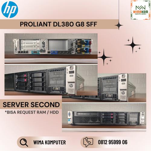 Jual Server HP DL380 DL 380 G8 24 Core 48 Thread - 32GB - Jakarta Utara ...