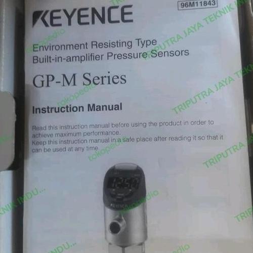 Jual Keyence Gp-M010 Presure Sensor Digital Original - Kab. Bandung ...