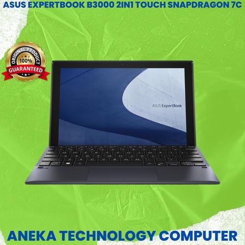 Jual ASUS EXPERTBOOK B3000 2IN1 TOUCH SNAPDRAGON 7C GEN2 8 CORE 8GB ...