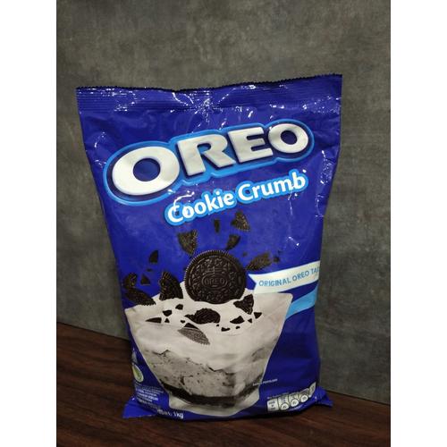 Jual Oreo Biskuit Cookies Crumb 1 Kg / Oreo crumble / Oreo snack ...