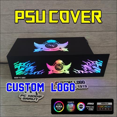 Jual PSU COVER COSTUM LOGO PC GAMING - NON LED - Kab. Garut - NGR PC ...