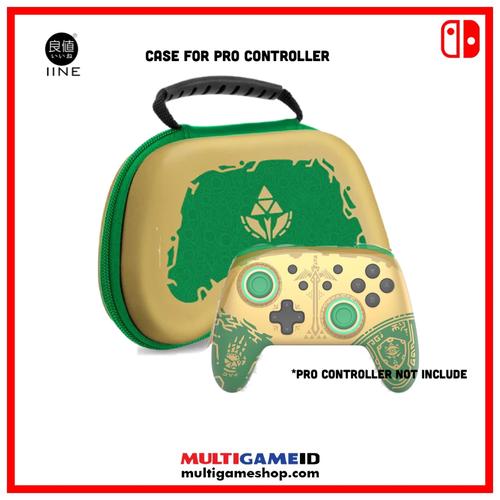 Jual Switch Pro Controller Case Zelda TOTK (IINE) L825 - Jakarta Utara ...