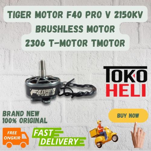 Jual Tiger Motor F40 PRO V 2150KV Brushless Motor 2306 T-Motor Tmotor ...