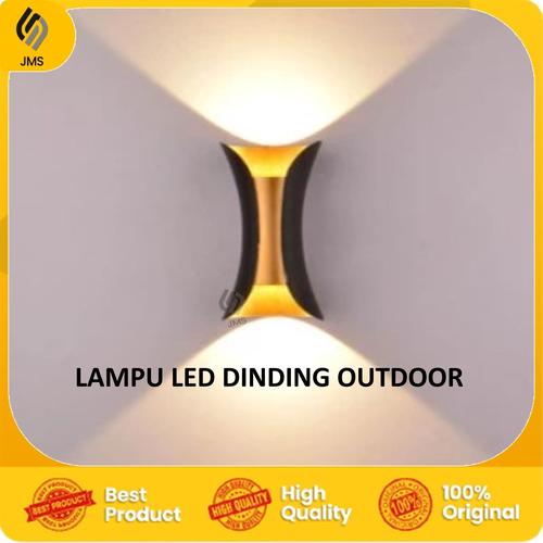 Jual LAMPU LED DINDING MODERN OUTDOOR LED MINIMALIS PILAR RUMAH ...
