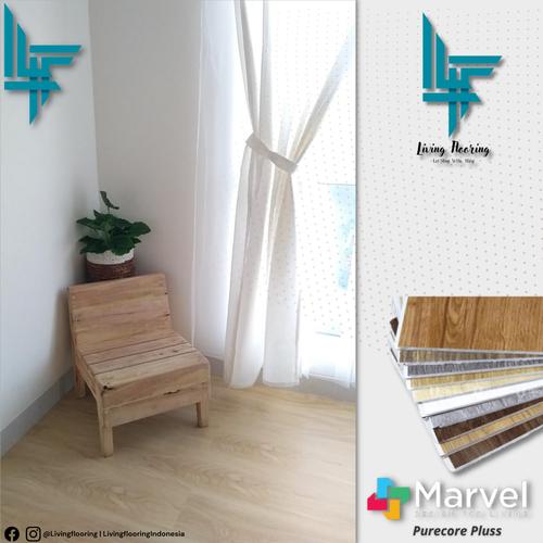 Jual Lantai SPC Marvel Purecore Pluss 5 mm With Foam - Alpine Oak ...