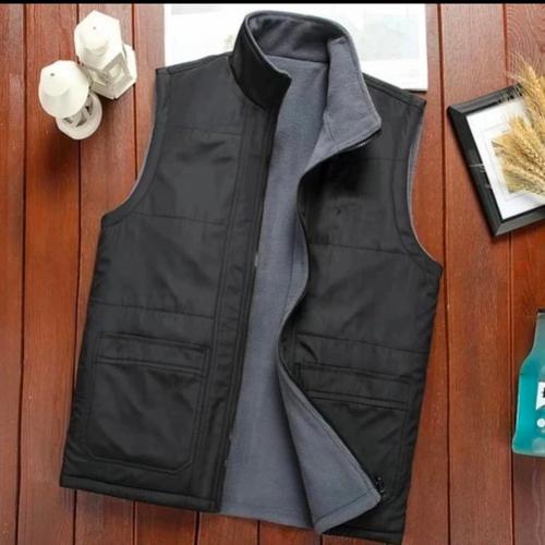 Promo Rompi pria hangat/Rompi pria keren/rompi back Vest - Abu-abu, XXL ...