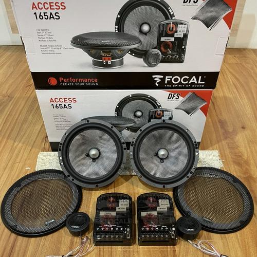 Jual SPEAKER FOCAL 165 AS ACCESS SERIES FRANCE 2 WAY COMPONENT SPEAKER ...