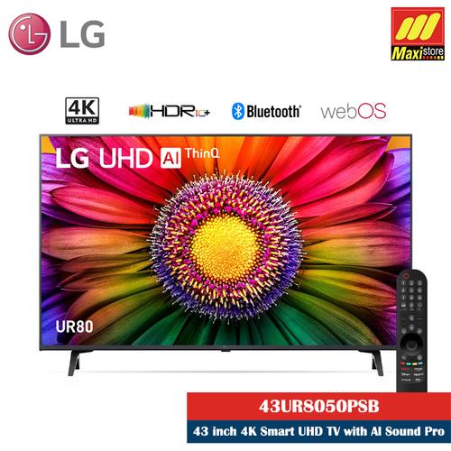 Jual LG 43UR8050 / 43UR8050PSB 2023 43 Inch 4K UHD Smart TV - Garansi ...