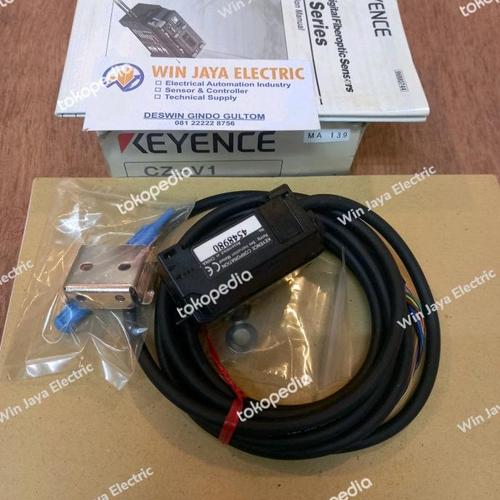 Jual Keyence Cz-V1 Amplifier Unit Main Unit Npn - Kab. Bandung - NEX ...